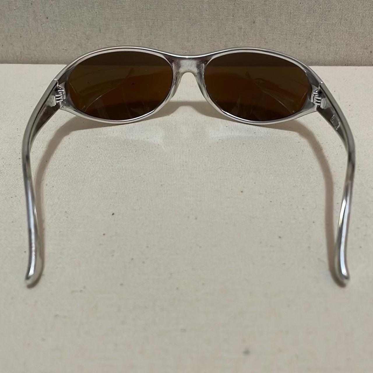 Vintage arnet arnette chrome raven sunglasses! Rare... - Depop