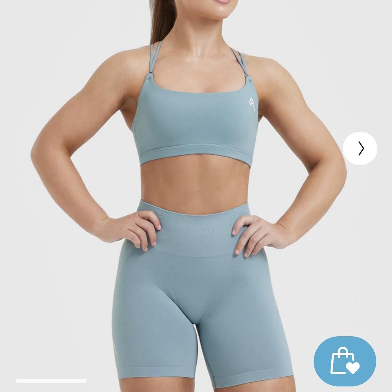 New Oner Active EVERYDAY CROSS OVER BRALETTE Steel... - Depop