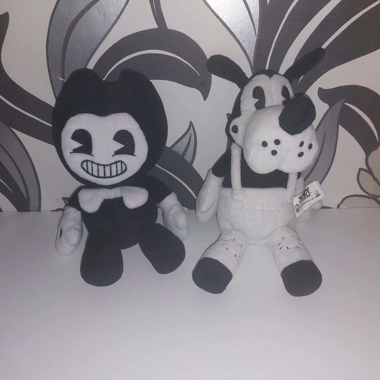 Bendy and Boris Plush Toys from Bendy and The Ink... - Depop