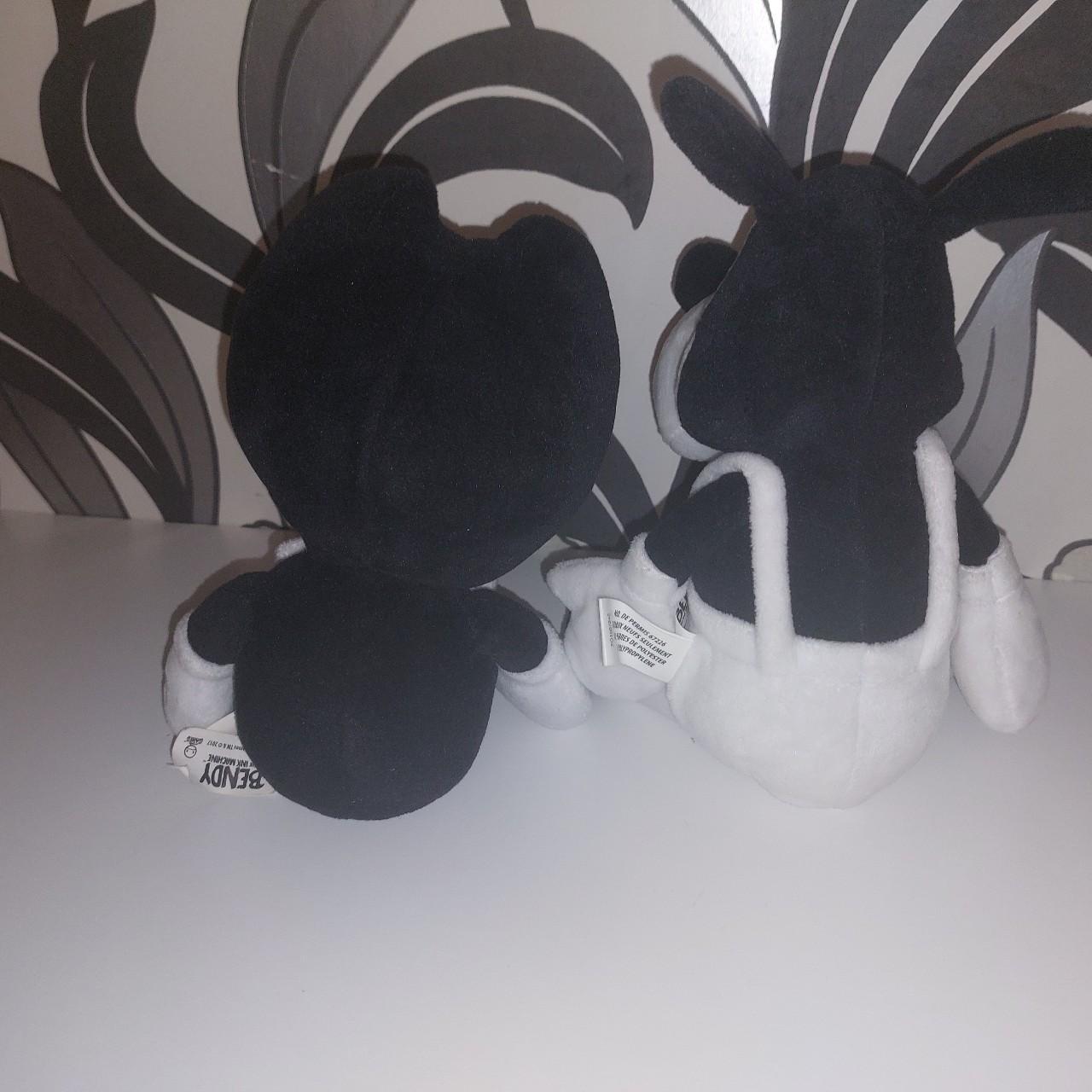 Bendy and Boris Plush Toys from Bendy and The Ink... - Depop