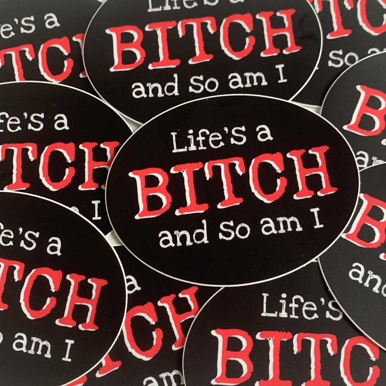 💔The B!tch Sticker 💔Designed by me! 💔Inspired by... - Depop