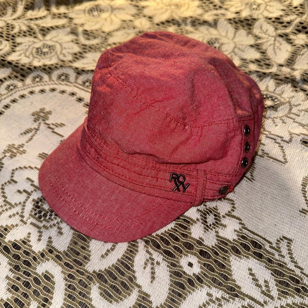 y2k roxy hat 💗 #roxy #urbanoutfitters #y2khat - Depop