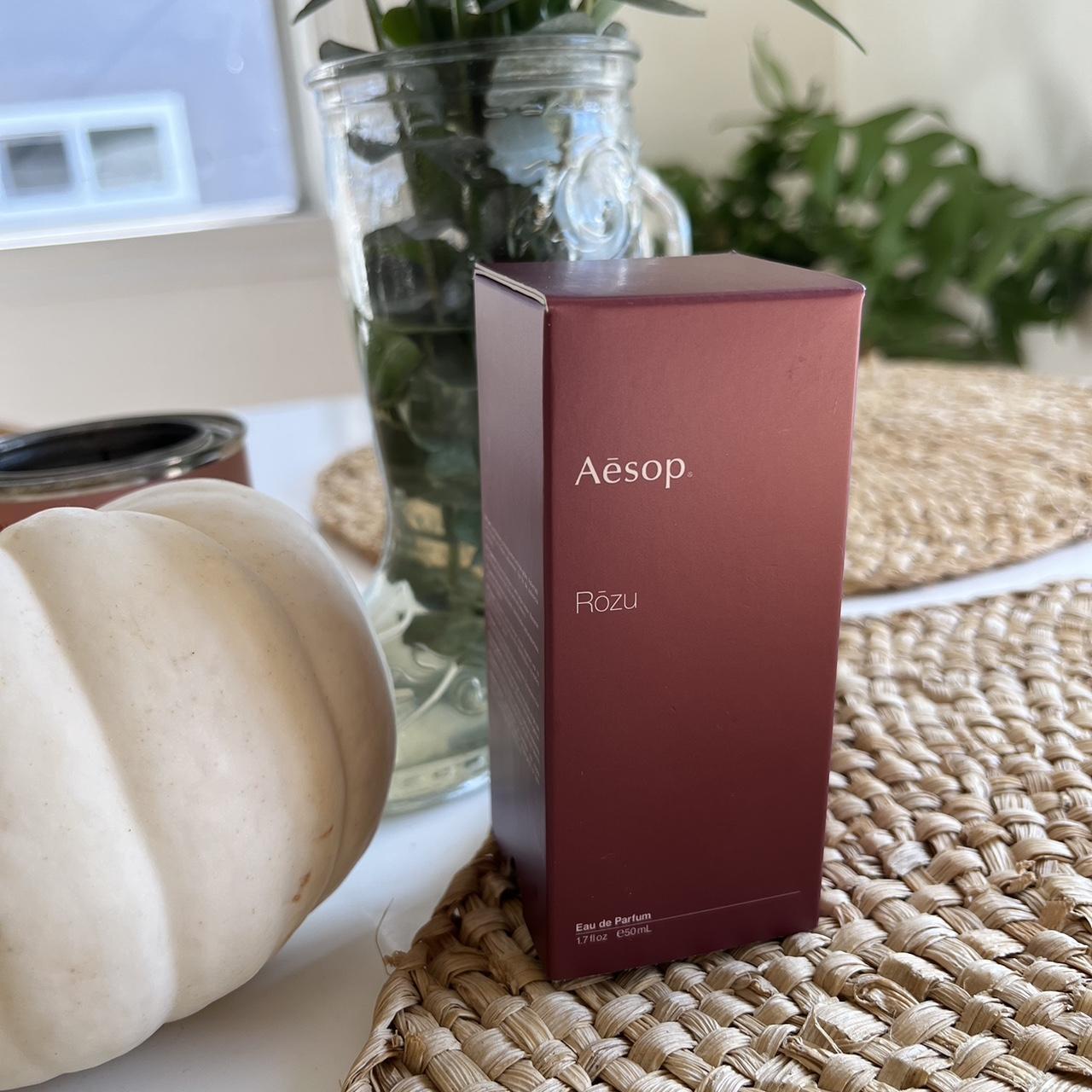 Aesop Rozu perfume / fragrance 1.6 fl oz NEW WITH... - Depop