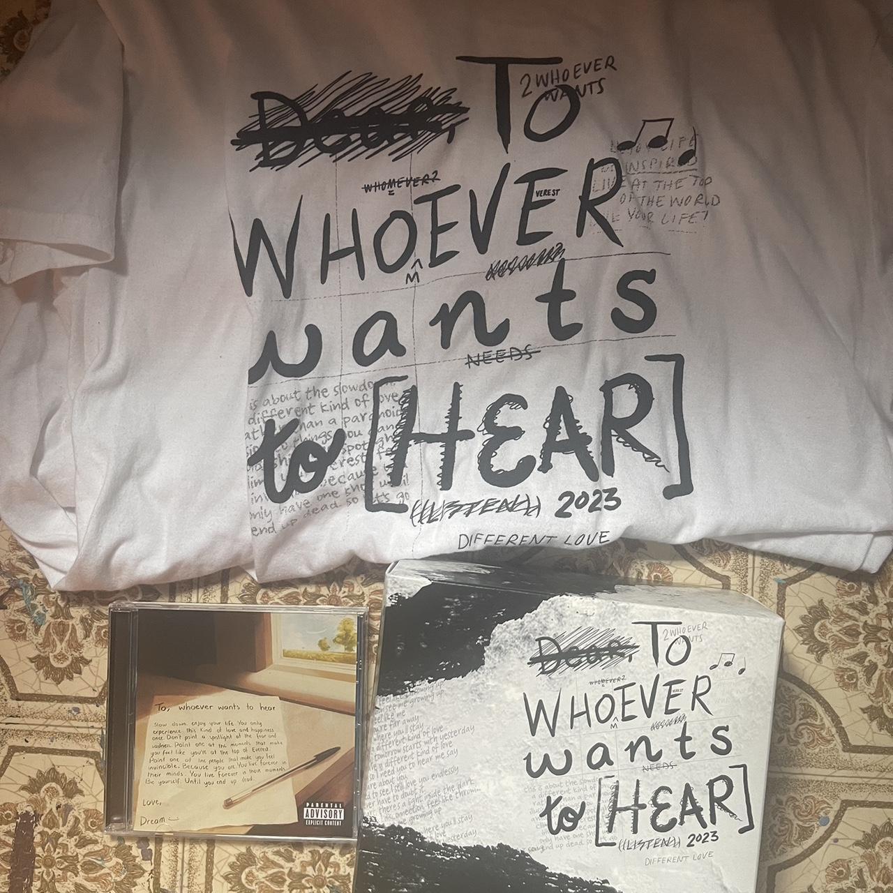 Dream Merch To Whoever wants to Hear box set... | Depop