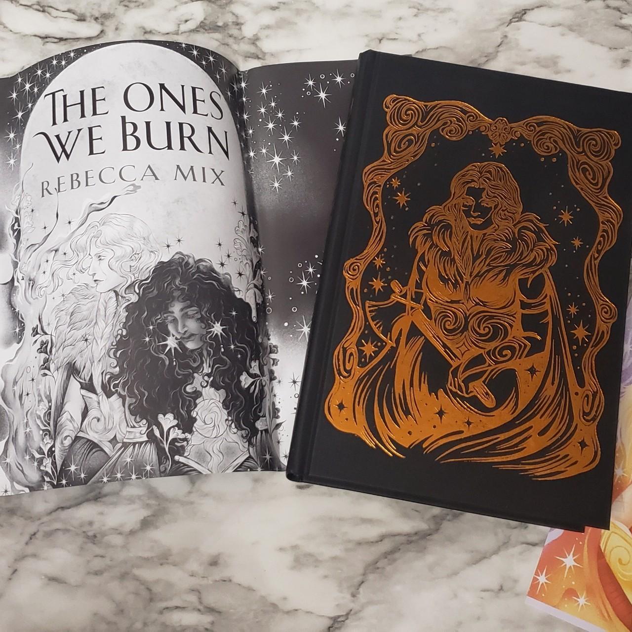 Fairyloot The Ones We Burn by Rebecca Mix ☆Please... - Depop