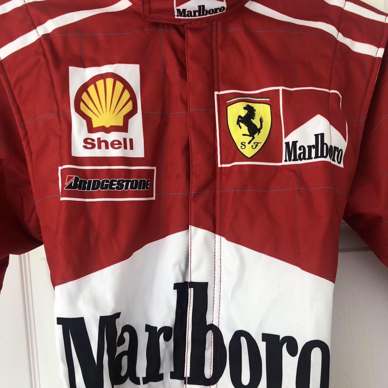 Marlboro Ferrari F1/racing suit/karting suit Can be... - Depop