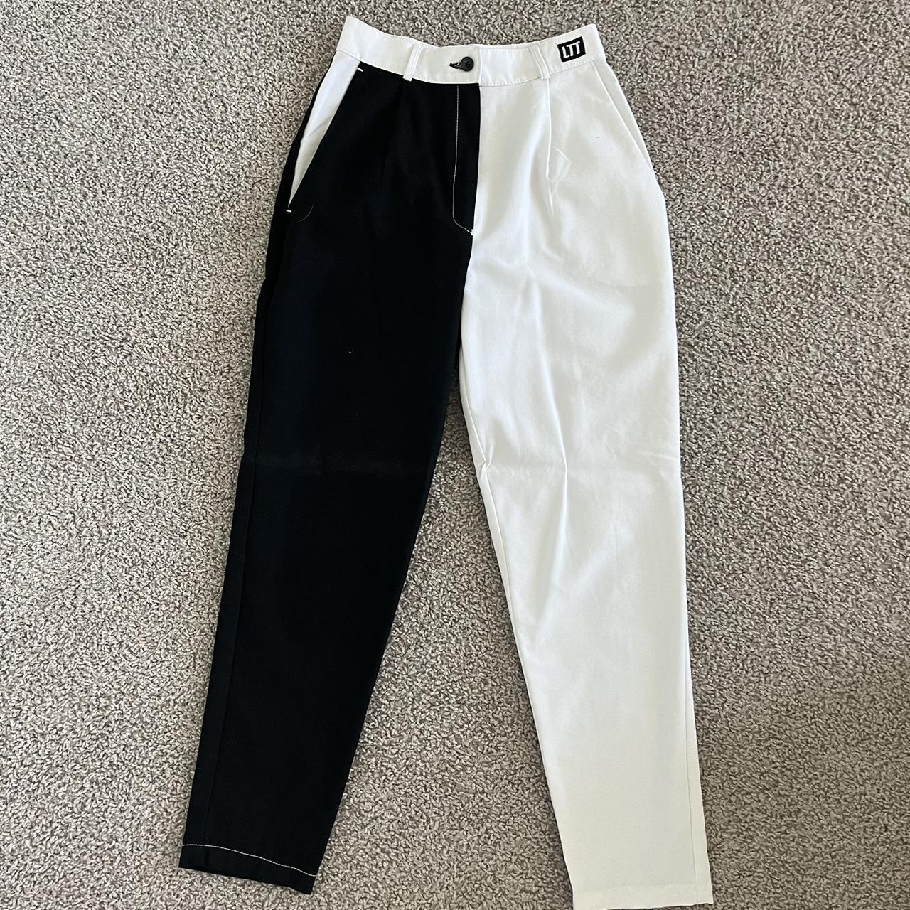 Vintage 2-tones Love Too True pants. Worn once. Size... - Depop