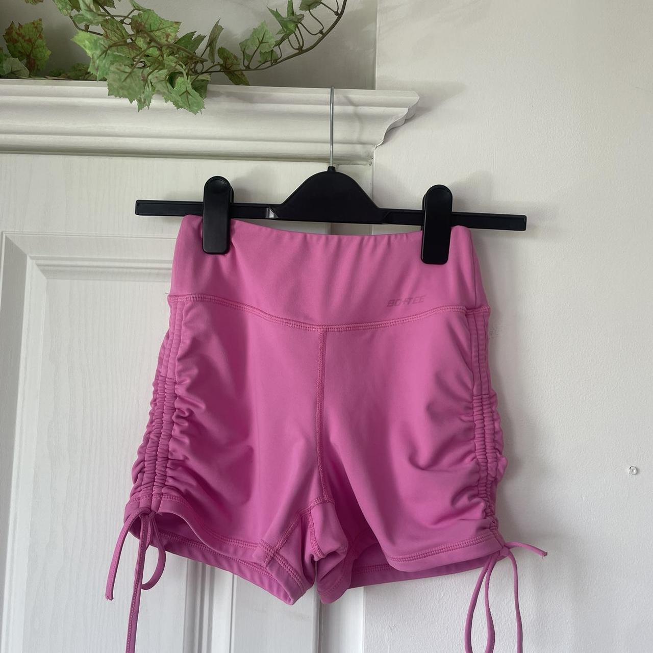 Bo And Tee Gym Workout Shorts Size Small Scrunched Depop