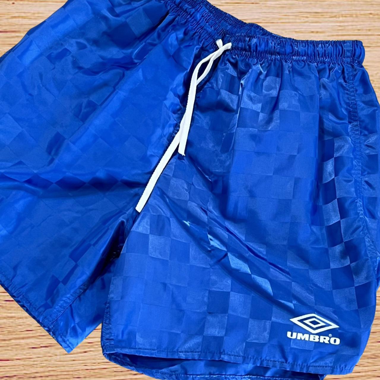 Umbro Men's Blue Shorts | Depop