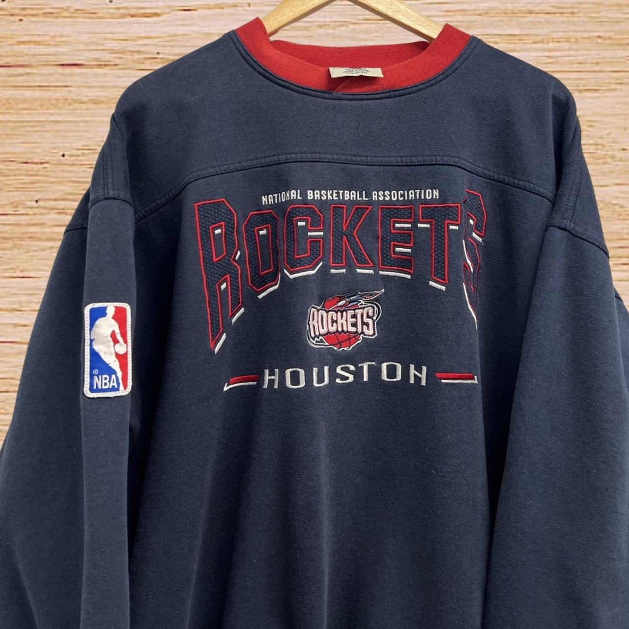 90s Rockets Crewneck! Measurements: Length-... - Depop