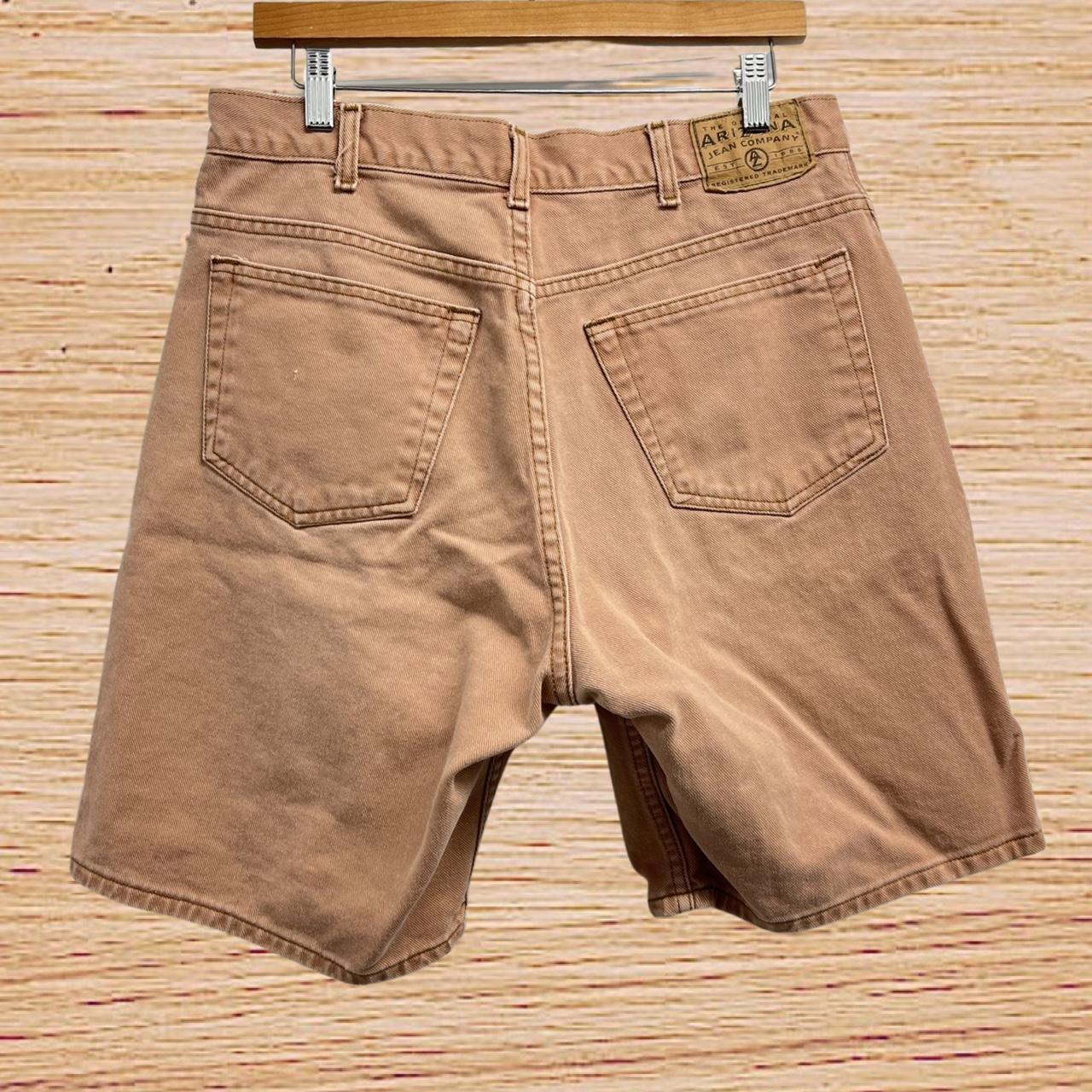 Arizona denim shoes/ jorts! Measurements: Waist-... - Depop