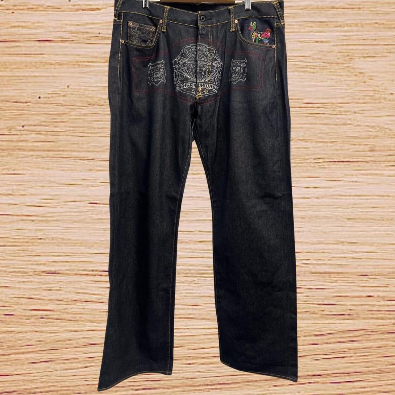 RMC Martin Ksohoh Y2K denim... - Depop