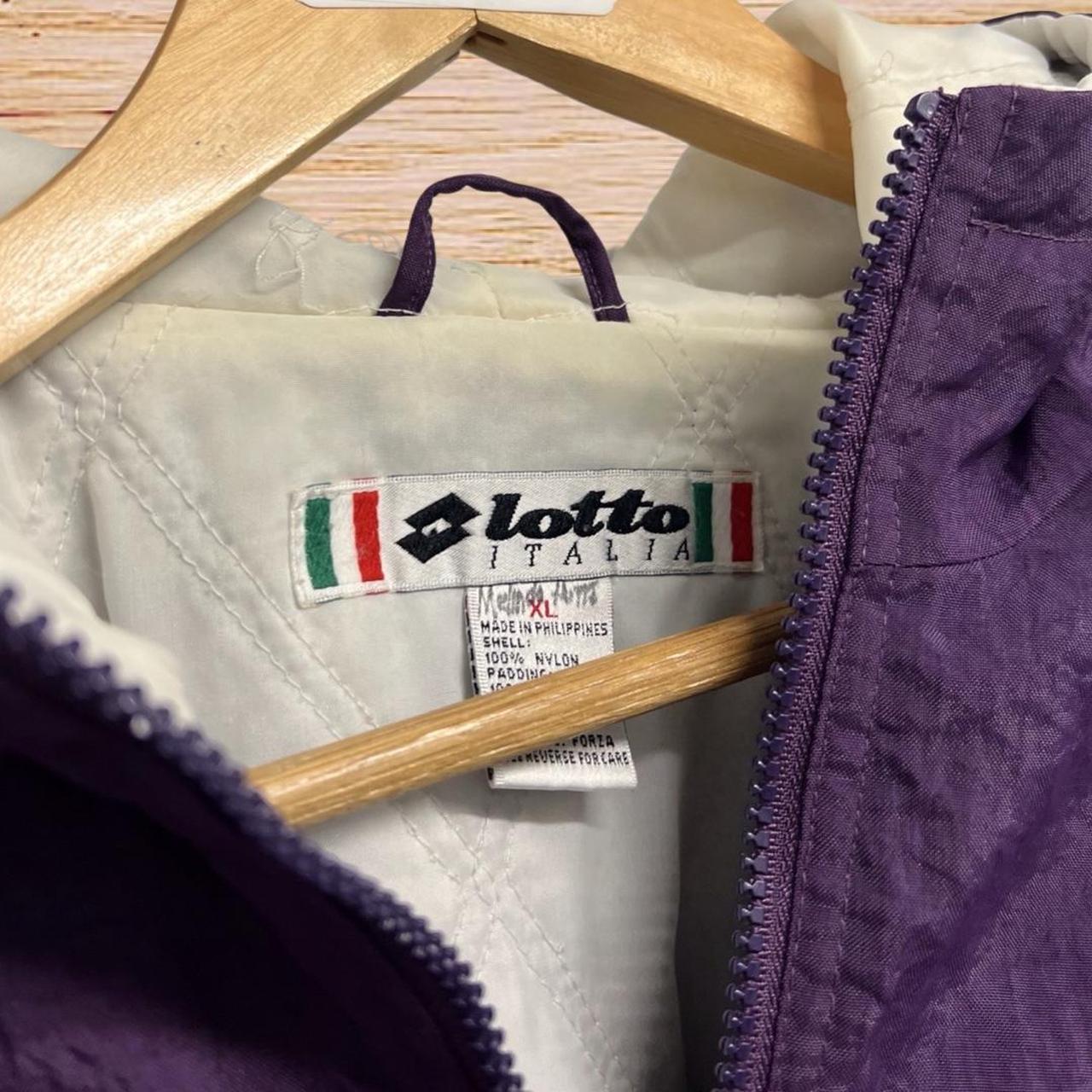 Lotto Italian jacket! Measurements: Length-... - Depop