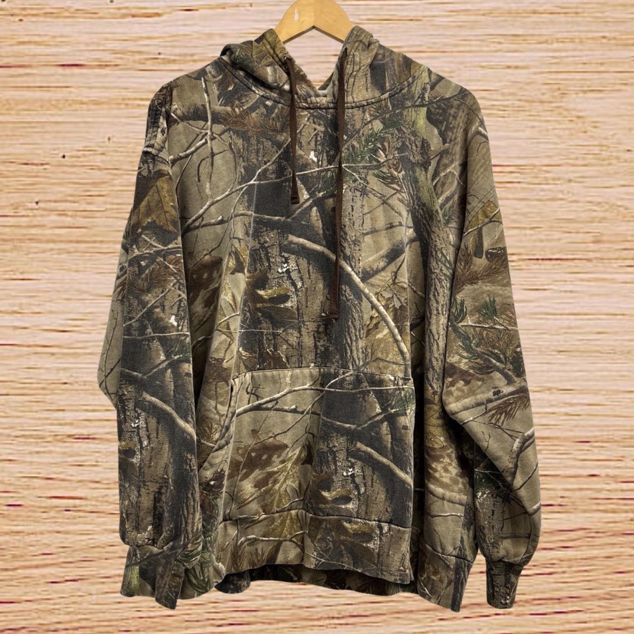 Game winner camo hoodie! Measurements Length- 27... - Depop