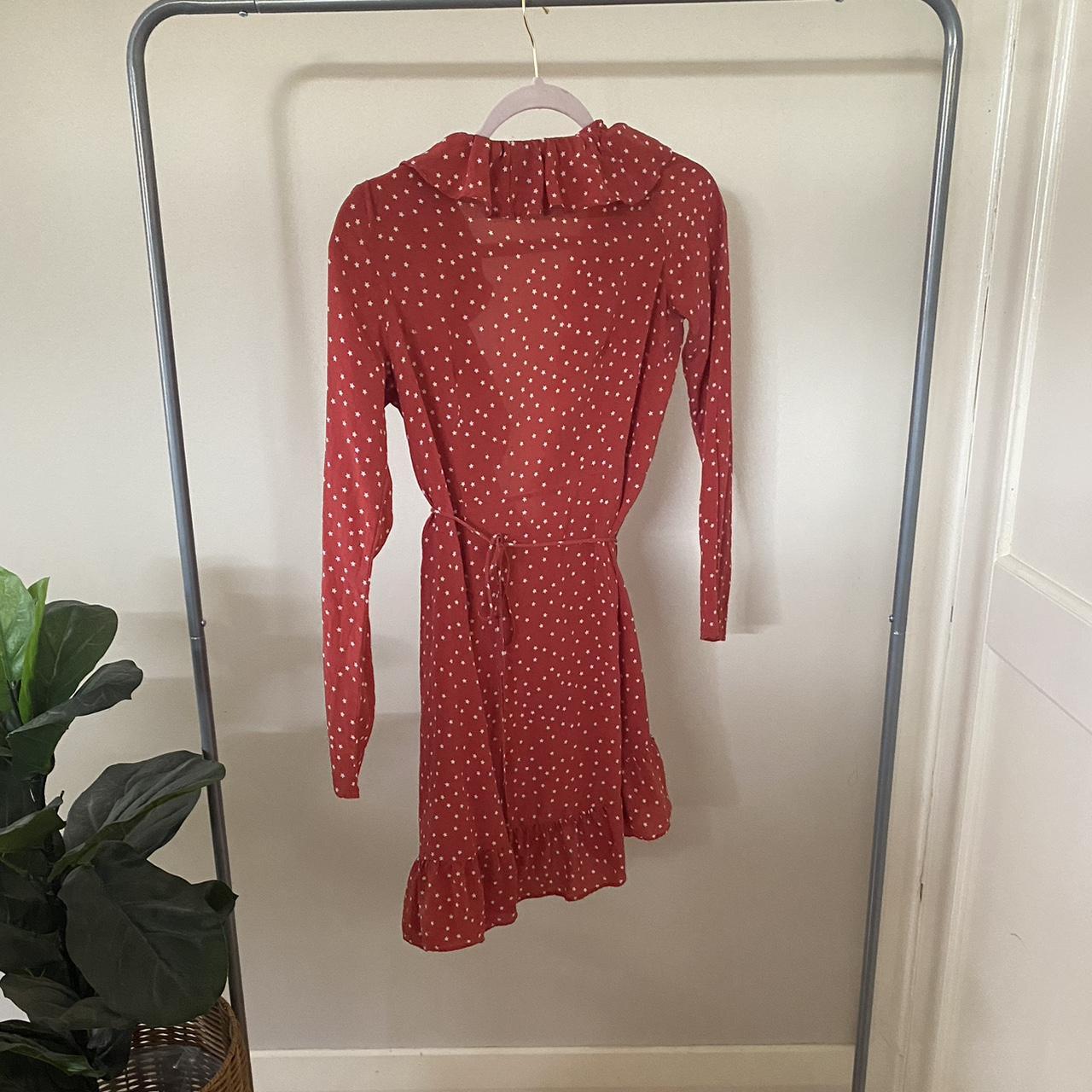 Realisation Par Wrap Dress Size XS Brilliant... - Depop