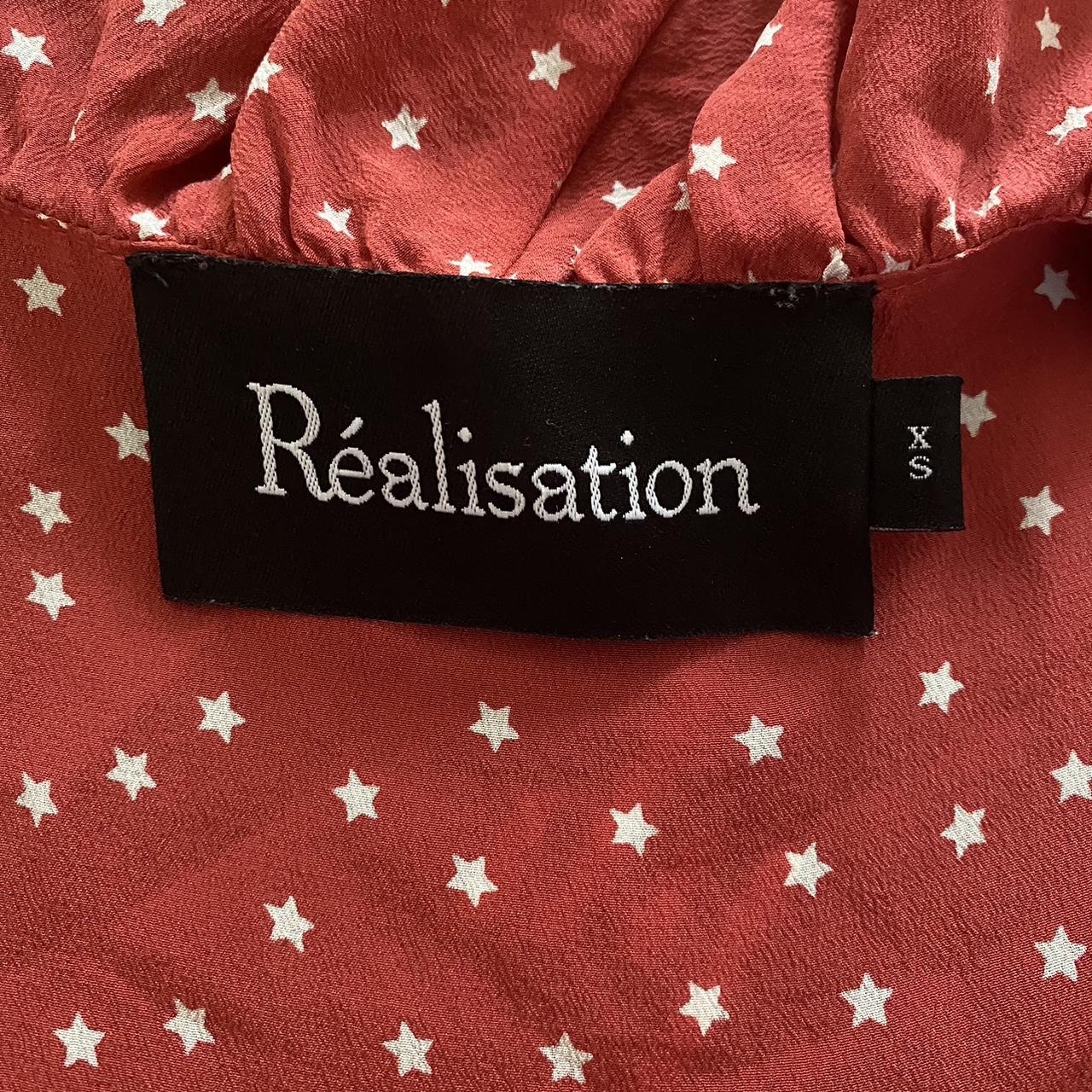 Realisation Par Wrap Dress Size XS Brilliant... - Depop