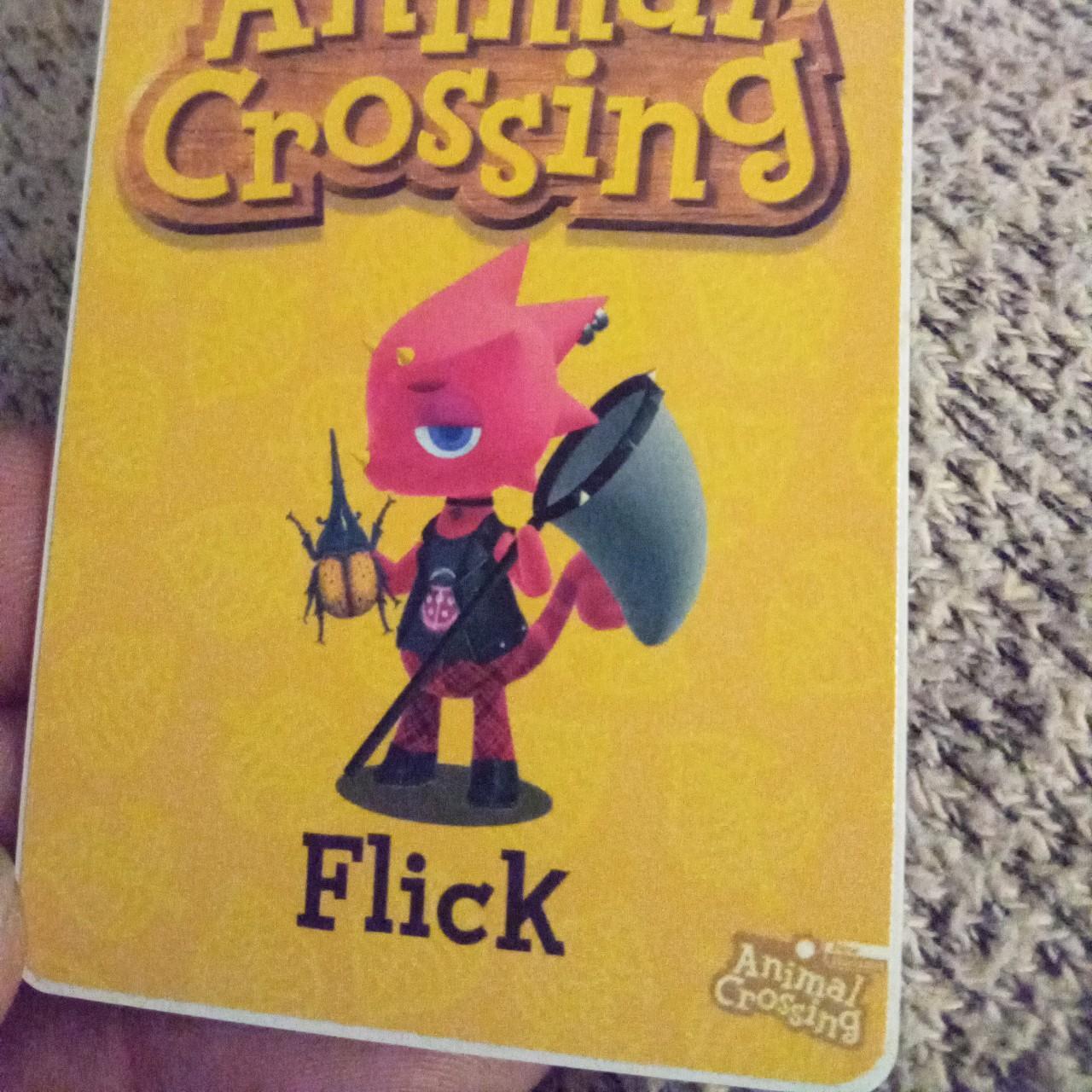 Flick fanmade amiibo card for acnh animal crossing... - Depop