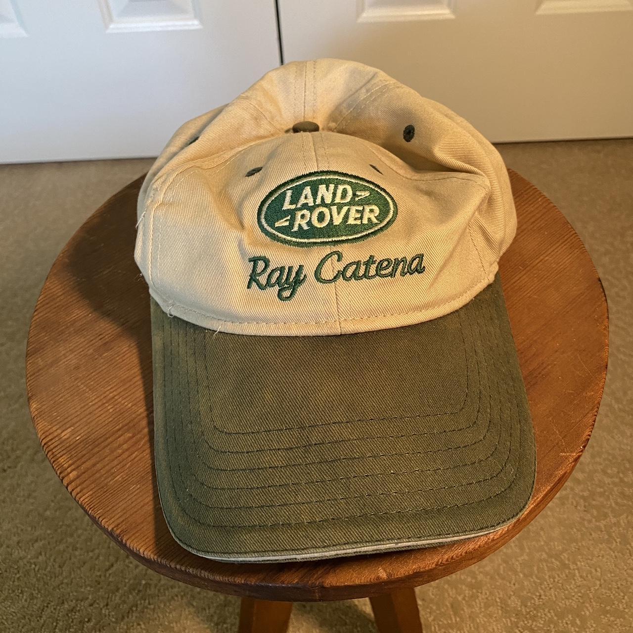 Land Rover Cap Worn in but great condition and look - Depop