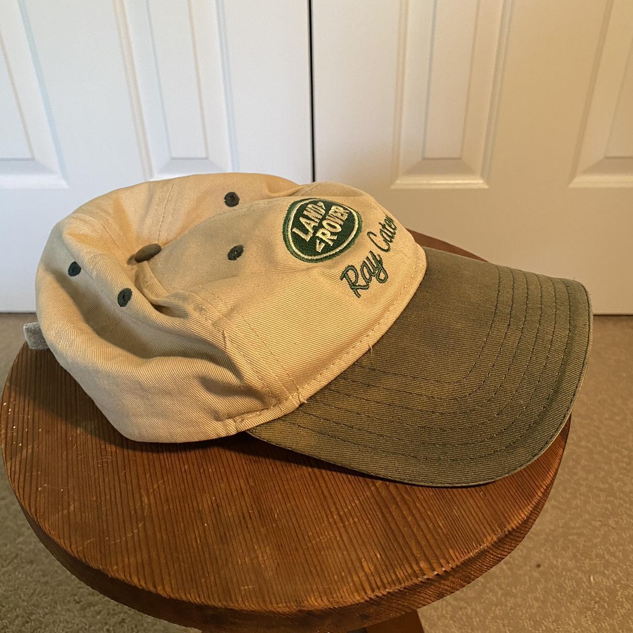 Land Rover Cap Worn in but great condition and look - Depop