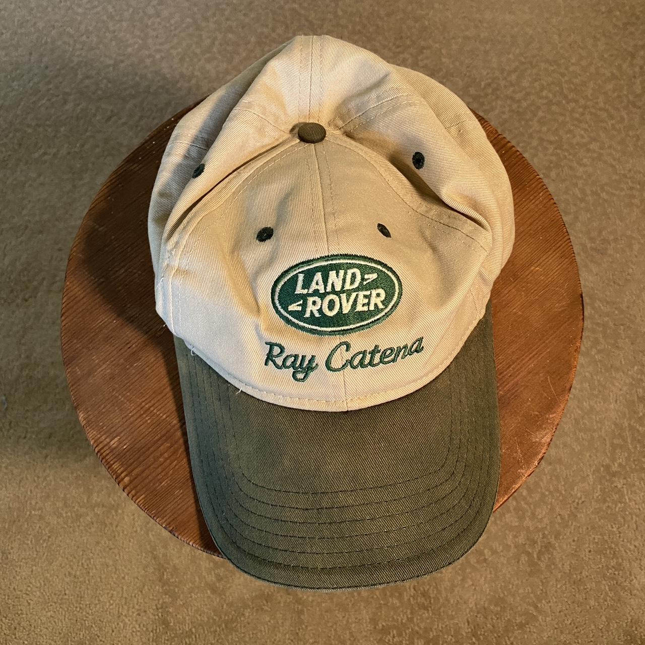 Land Rover Cap Worn in but great condition and look - Depop