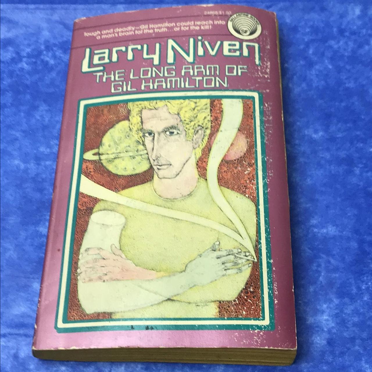 The Long Arm of Gil Hamilton. 1976 Ballantine first... - Depop