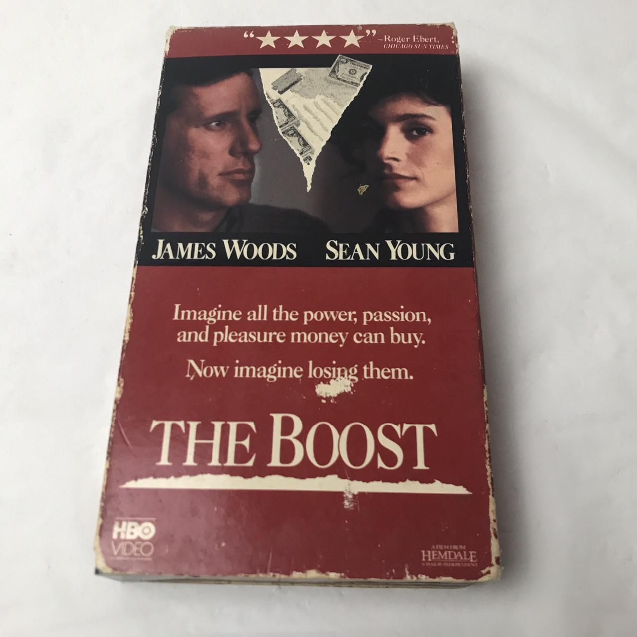The Boost VHS tape. HBO home video release. Tearing... - Depop