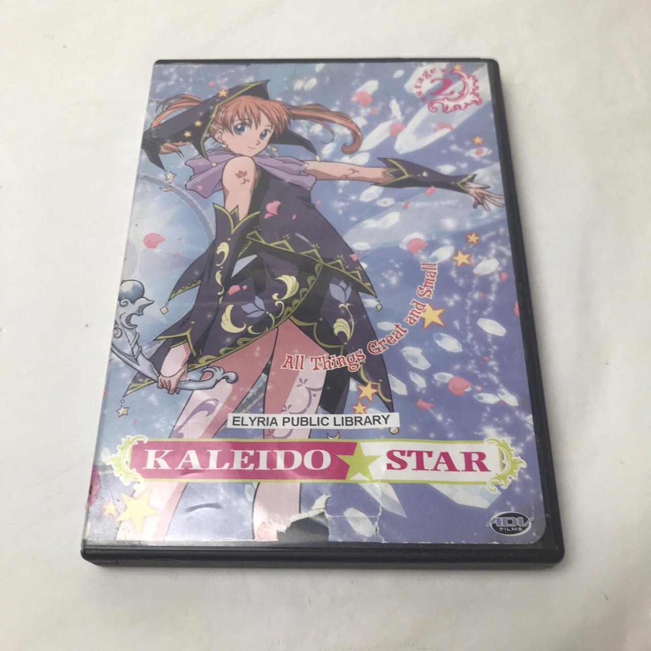 Kaleido Star Vol. 2: All Things Great & Small DVD.... - Depop