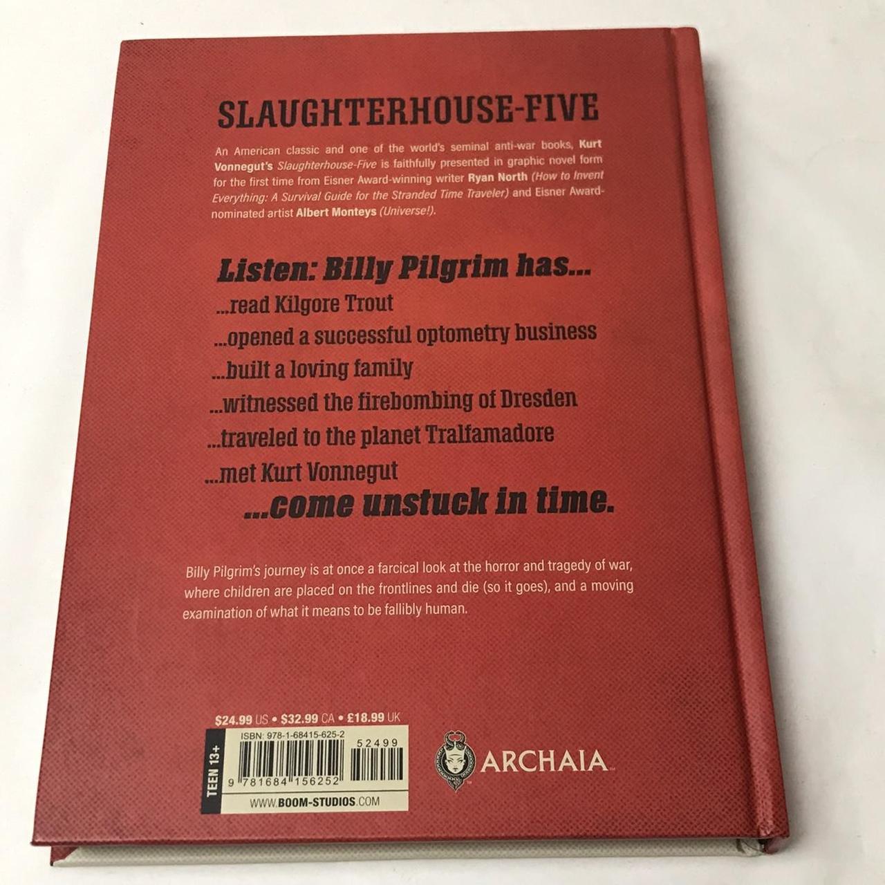 Slaughterhouse-Five Kurt Vonnegut Graphic Novel 2022... - Depop