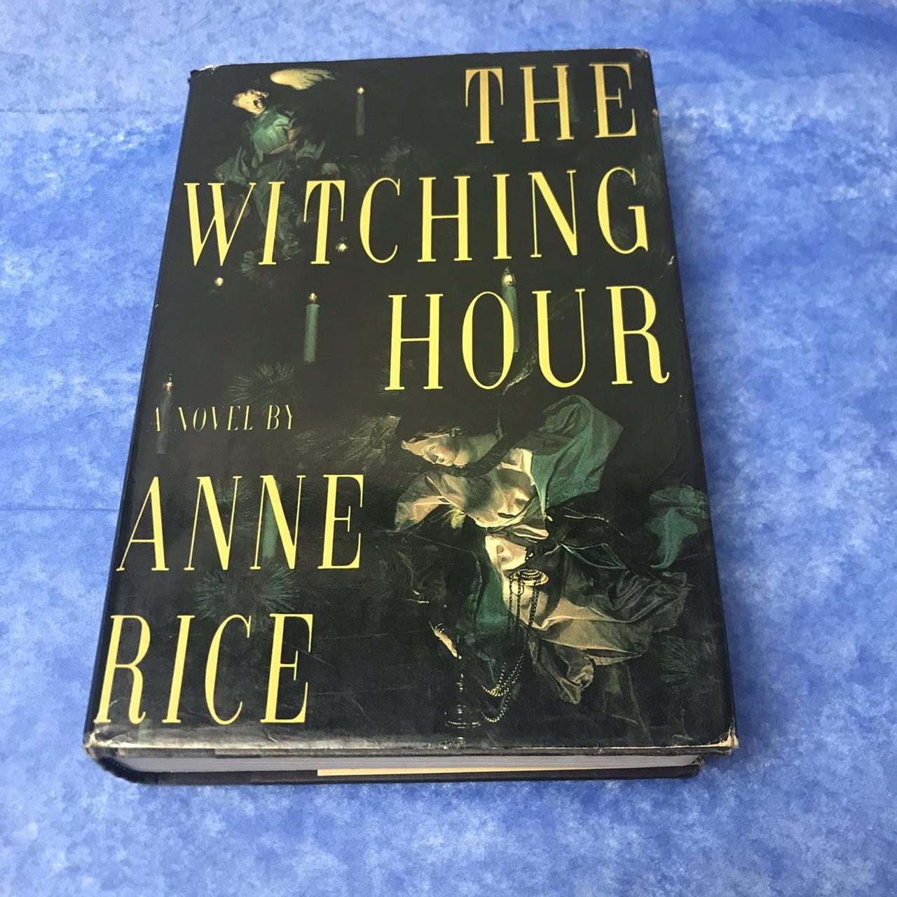 The Witching Hour by Anne Rice. 1990 Knopf first... | Depop
