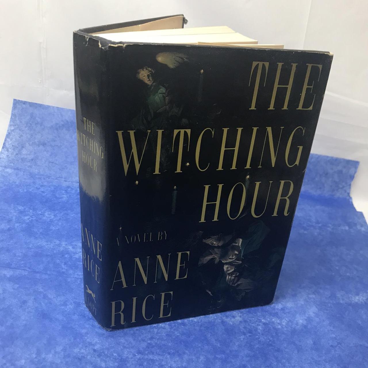 The Witching Hour by Anne Rice. 1990 Knopf first... | Depop