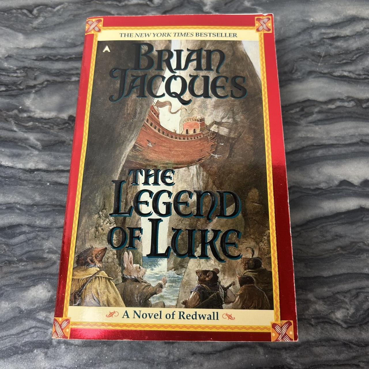 Redwall: The Legend of Luke by Brian Jaques. 2001... | Depop