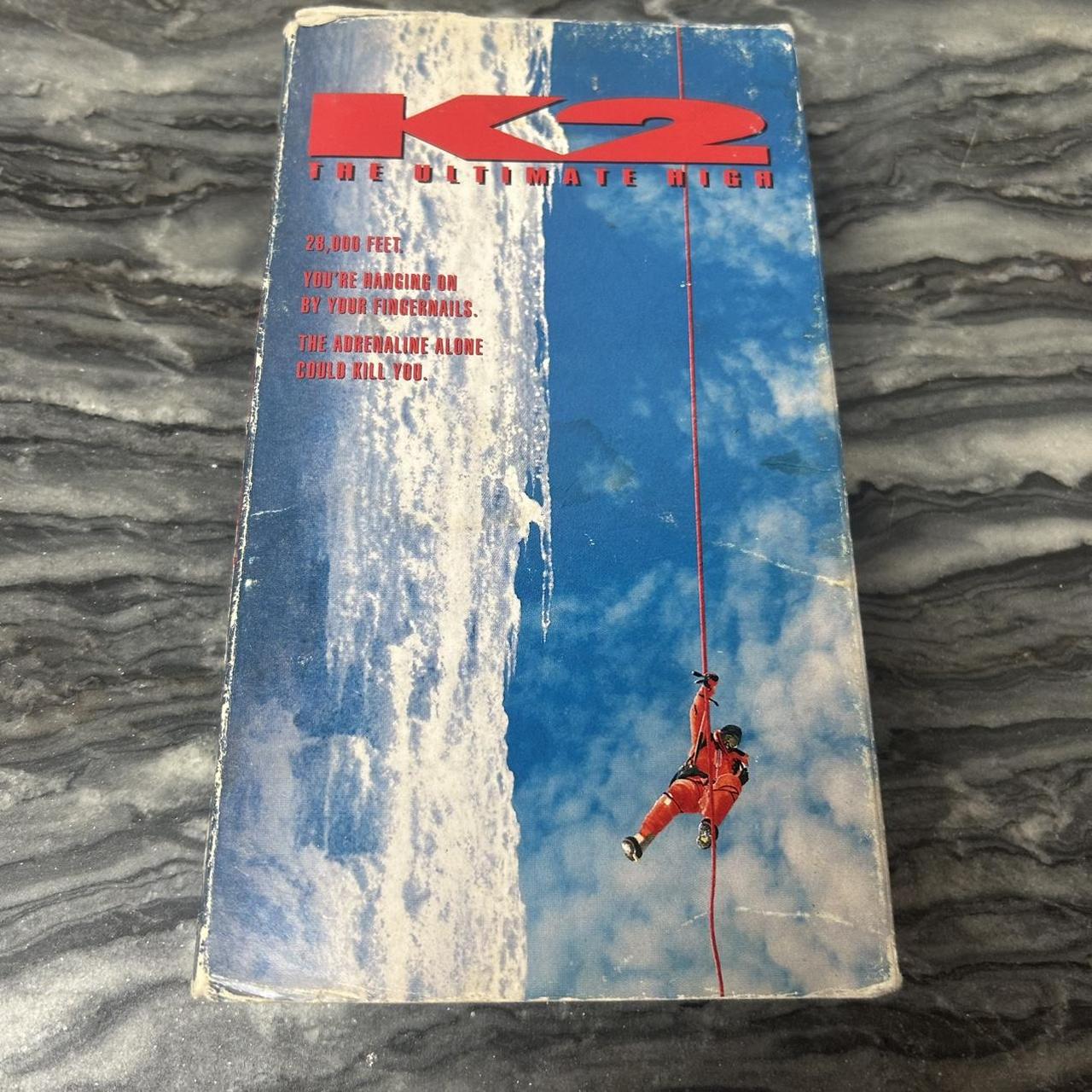 K2 The Ultimate High VHS Tape. Heavy wear to the... | Depop