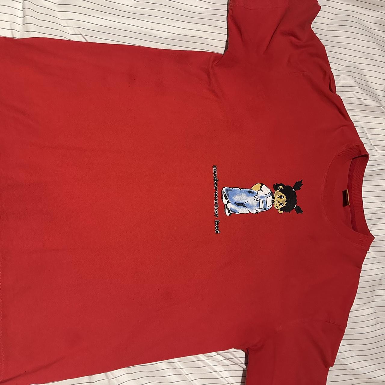 Turnstile x carpet company underwater boi shirt... - Depop