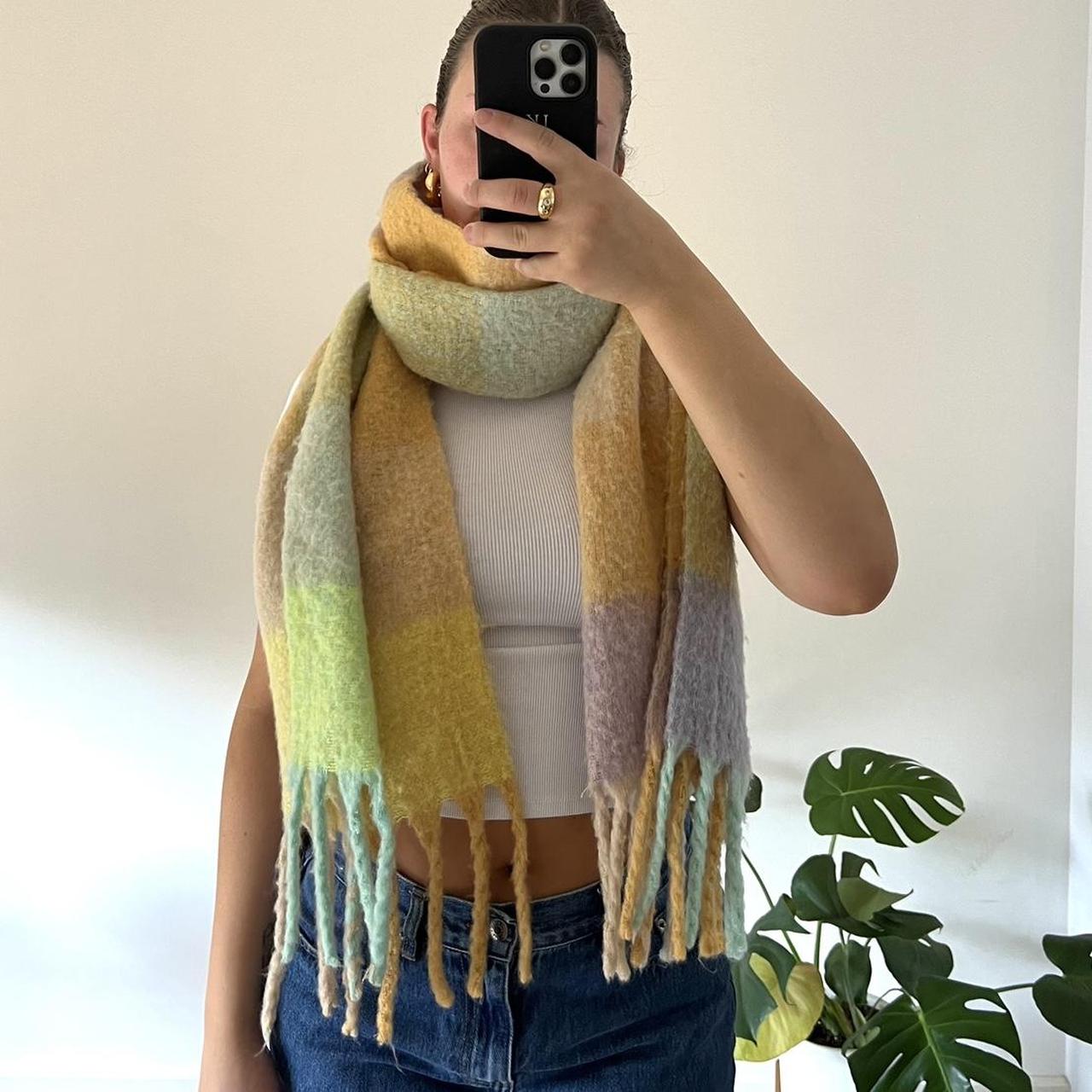 multi scarf - Depop