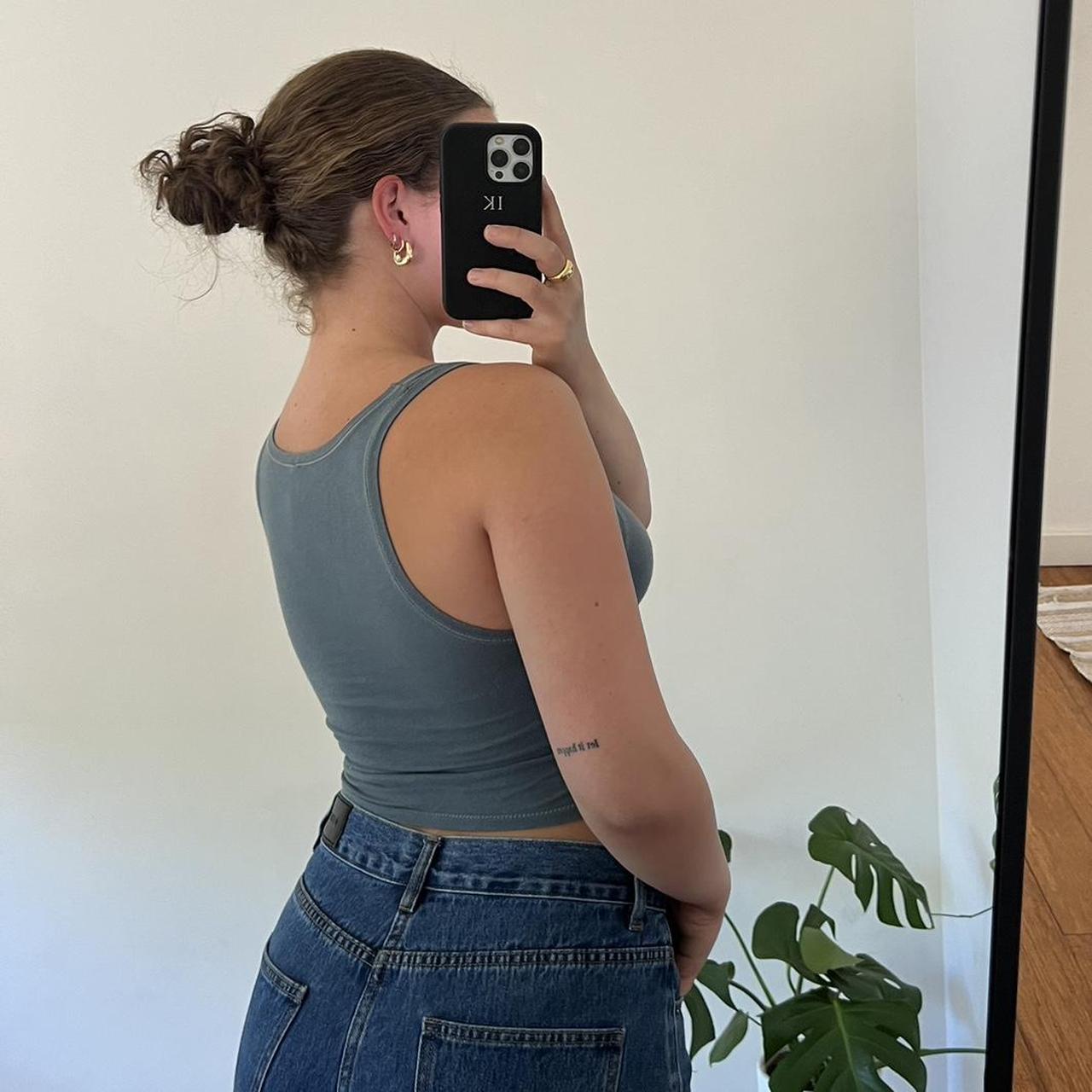 skims tank top - Depop