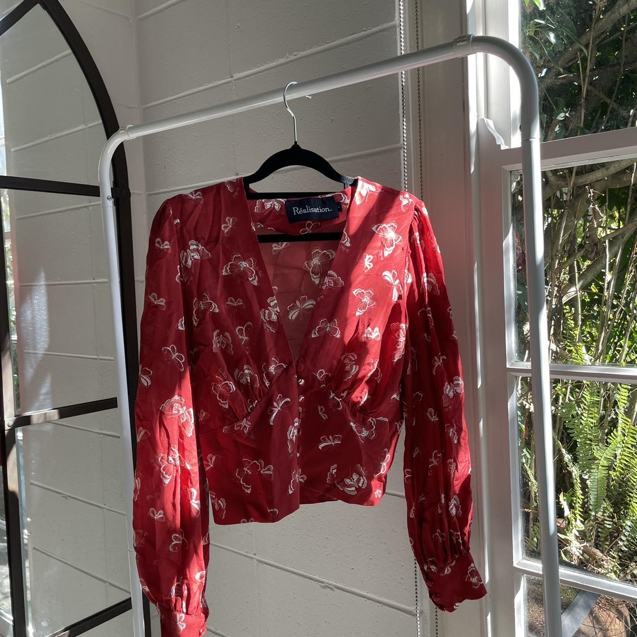 Realisation Par top Size S, worn only once... - Depop