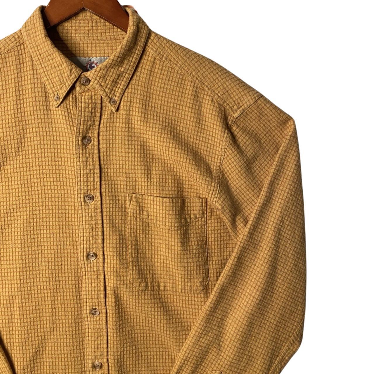 90’s vintage gold button up size LT 25 inches pit... - Depop