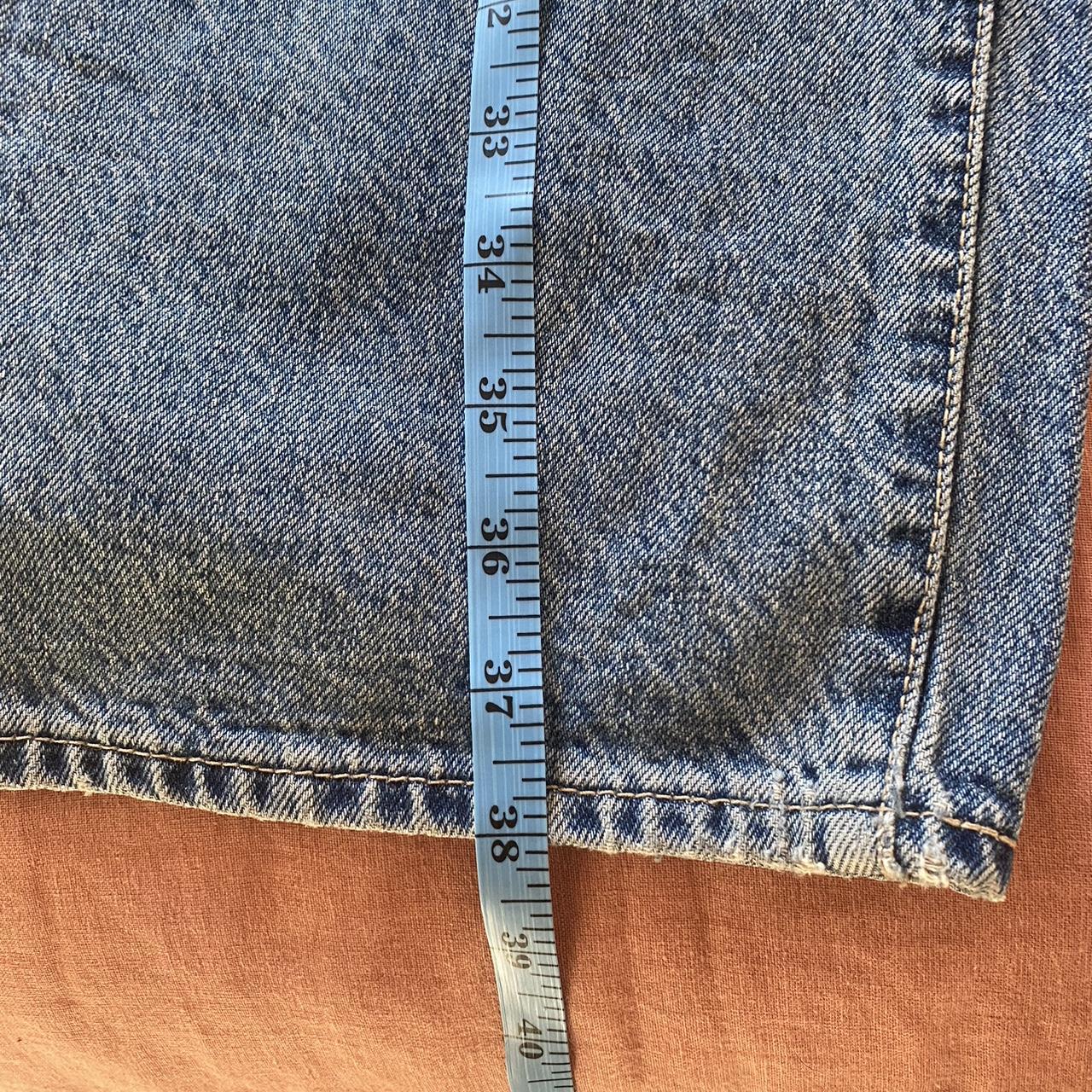 Levi’s ribcage well-thread denim jean #levis... - Depop