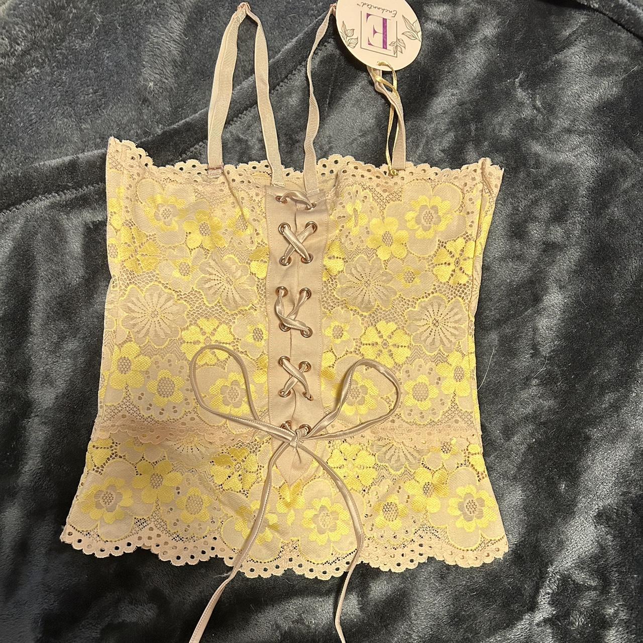 bras n things “ lana soft bodice” lingerie top 🫧... - Depop
