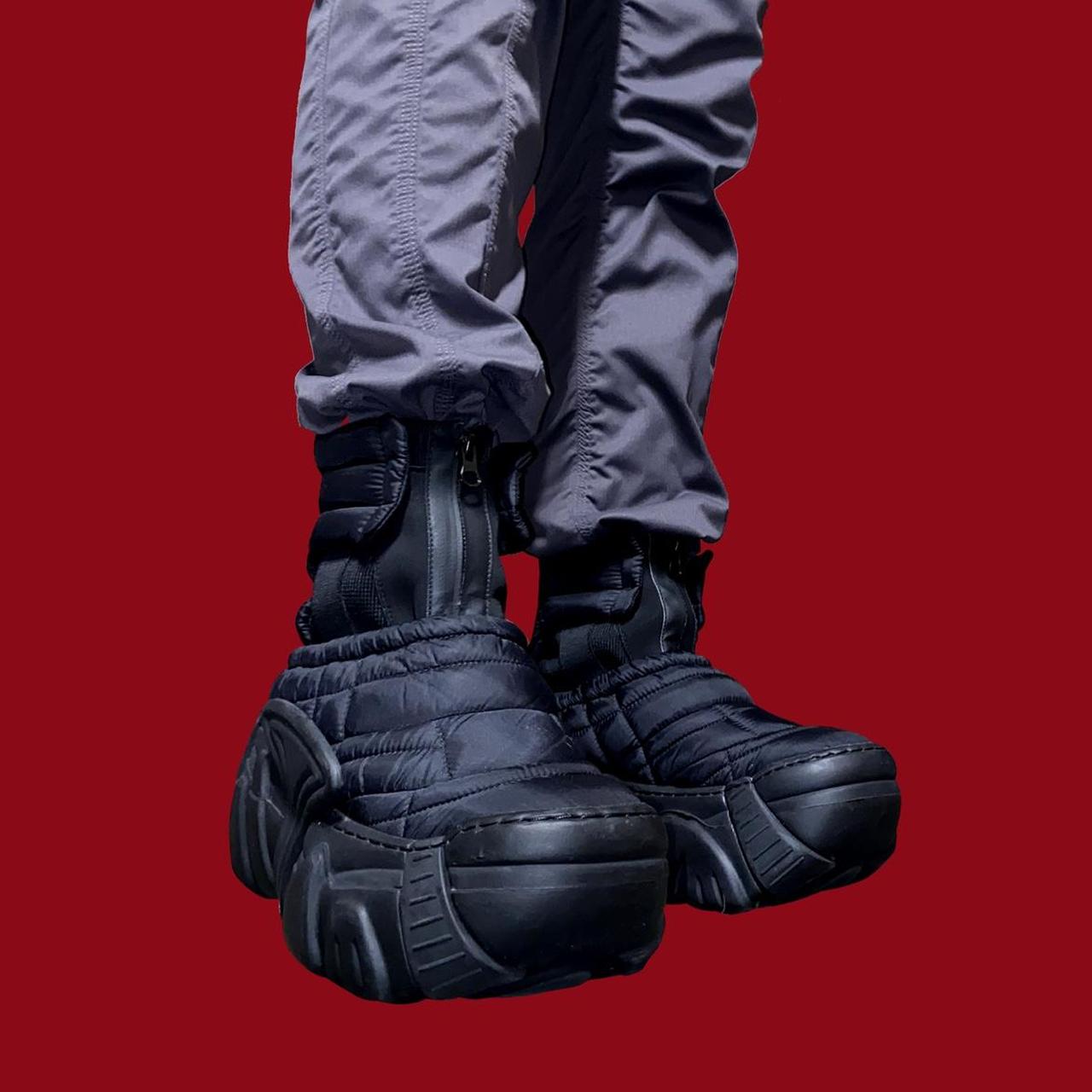 swear london exterminator boots + chunky but still... - Depop