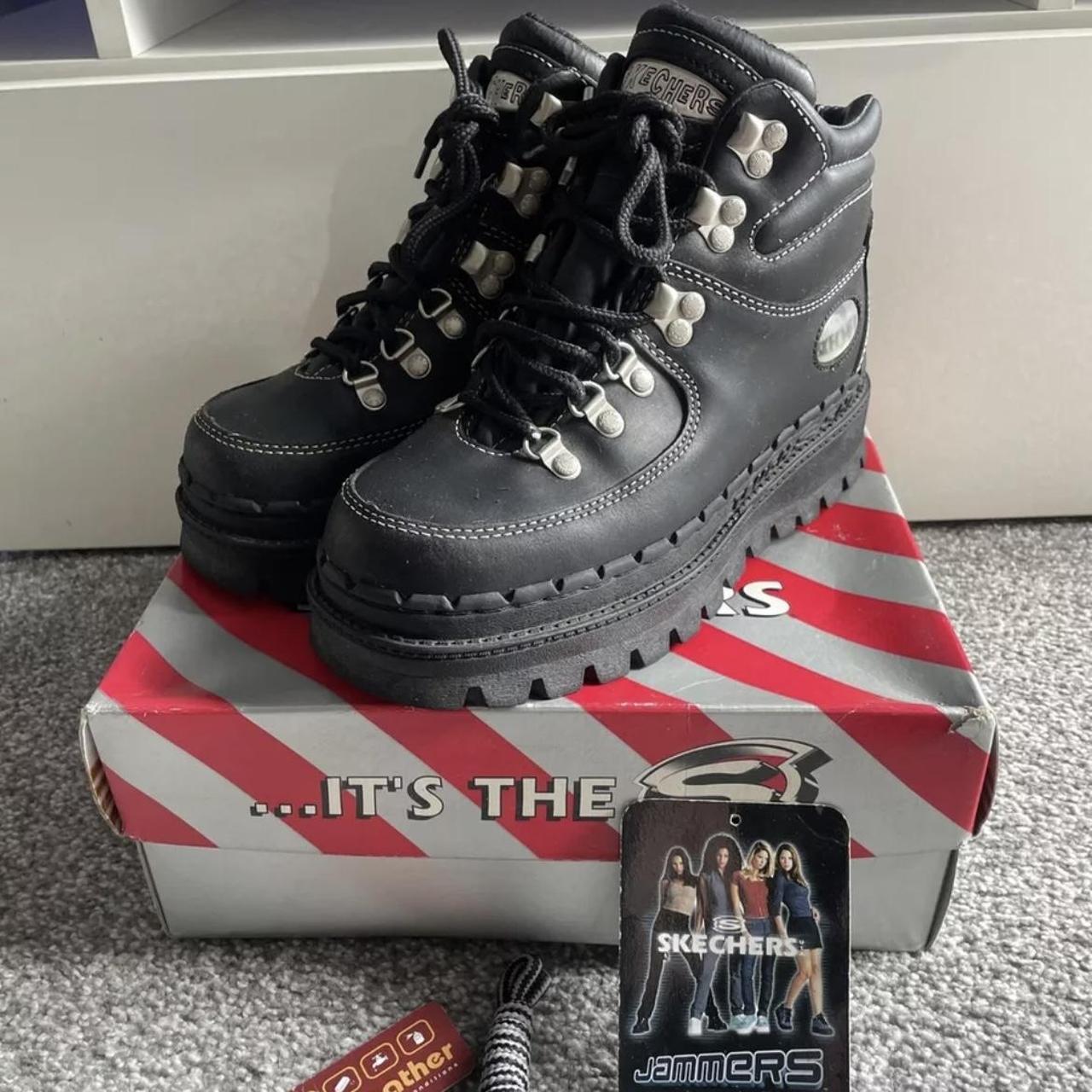 SEND ANY OFFERS!! vintage 90s 2000s platform... - Depop