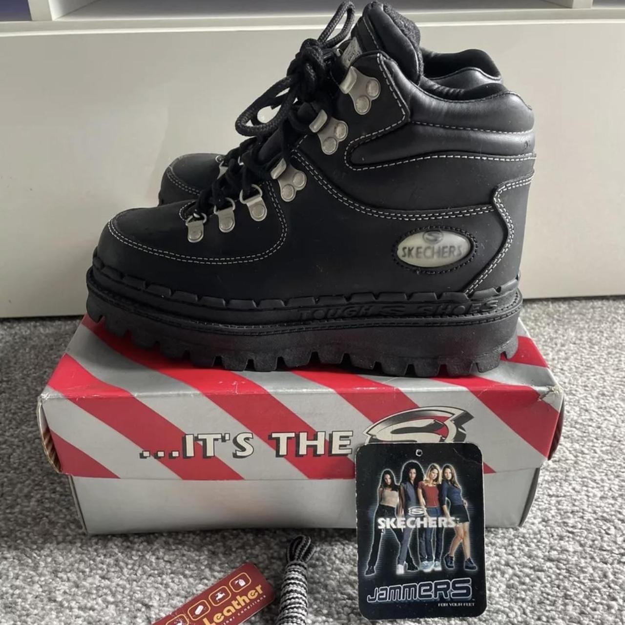 SEND ANY OFFERS!! vintage 90s 2000s platform... - Depop