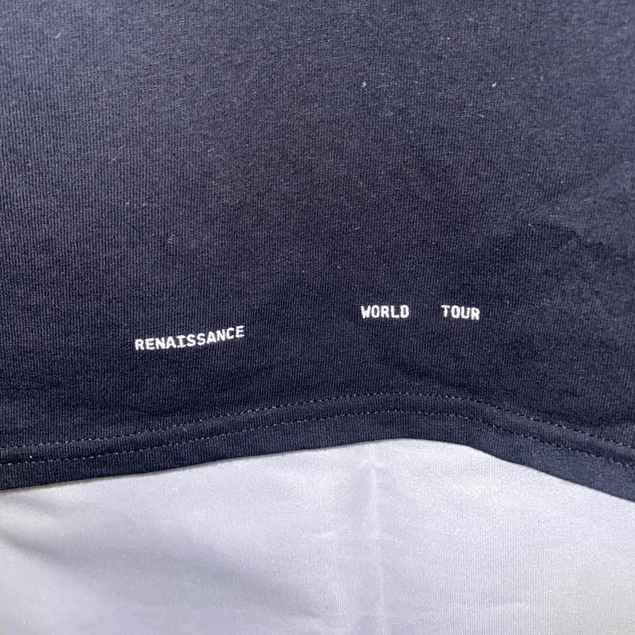 Beyoncé official Renaissance World Tour merch. Size... - Depop