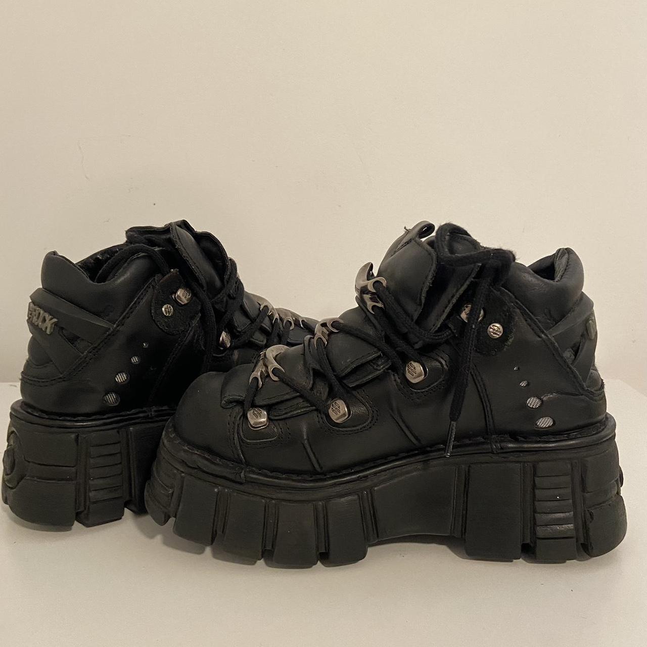 ON HOLD DO NOT BUY New rock platform shoes/boots -... - Depop