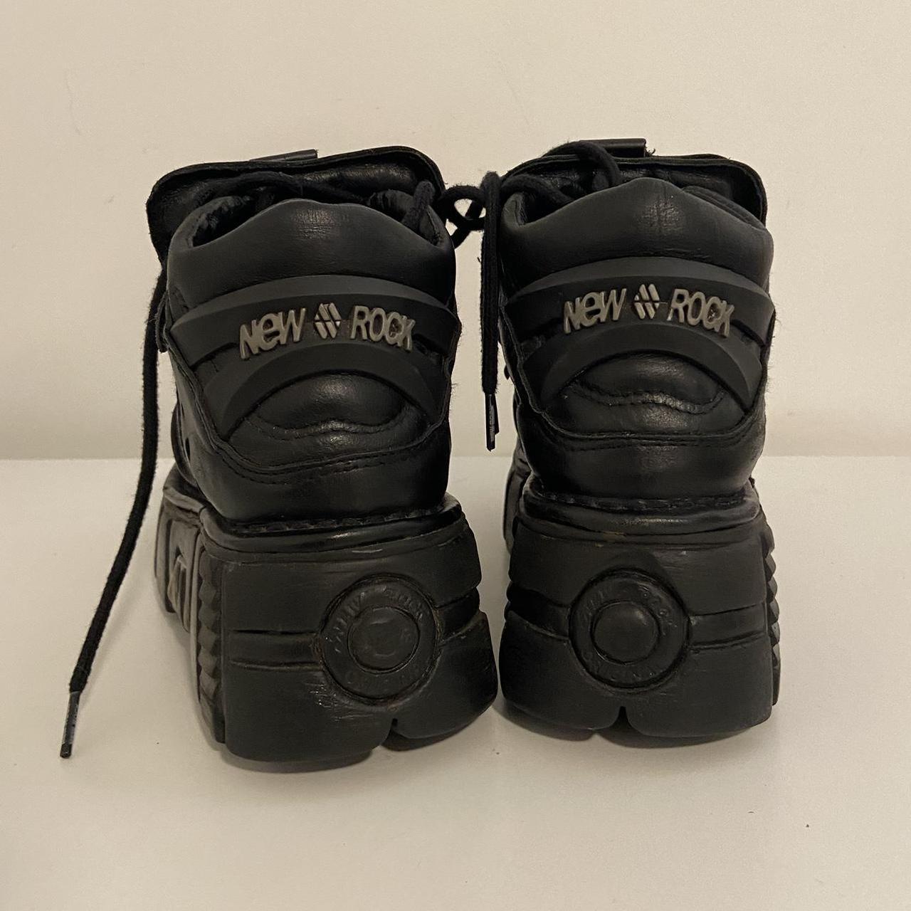 ON HOLD DO NOT BUY New rock platform shoes/boots -... - Depop