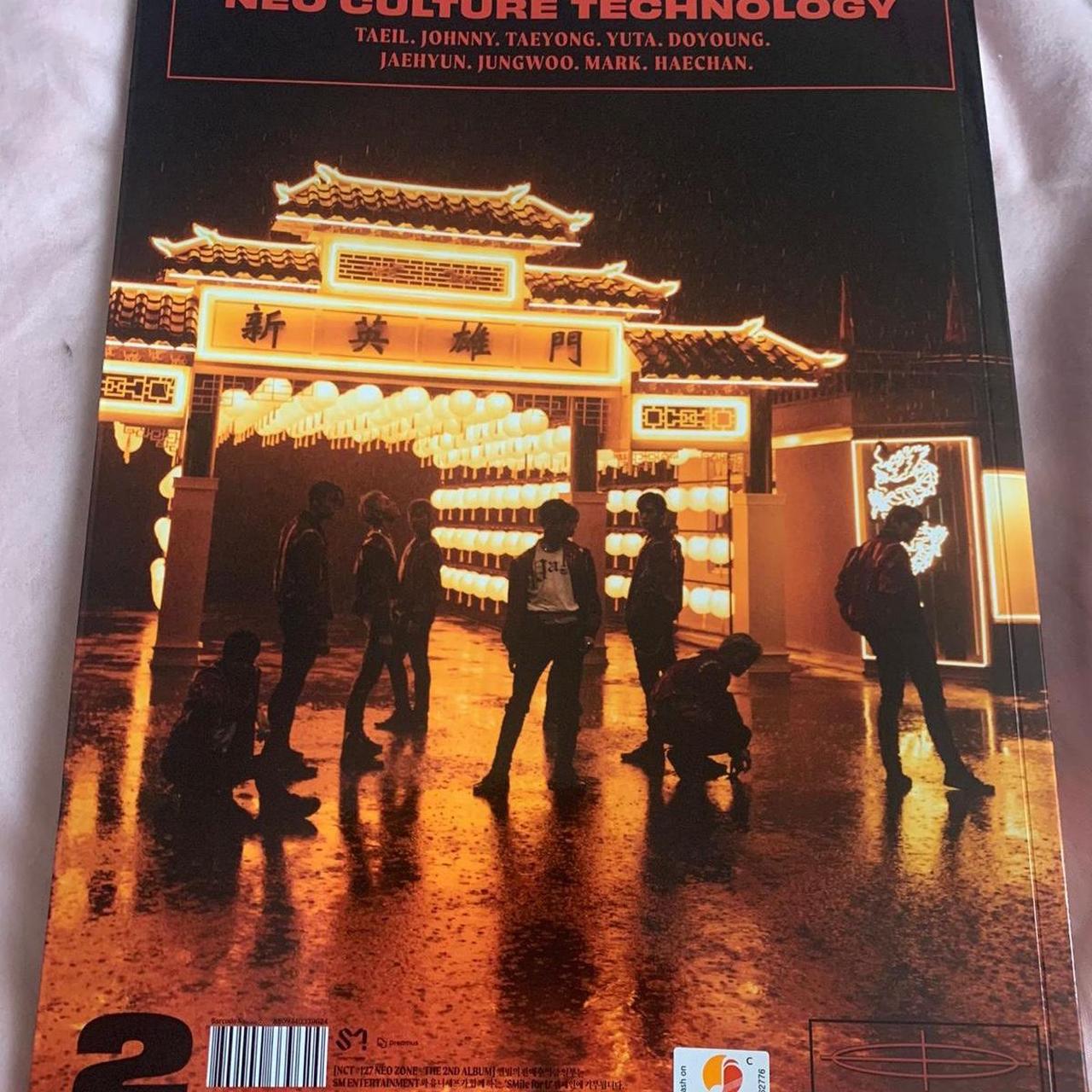 Nct kick it album with photocard - Depop