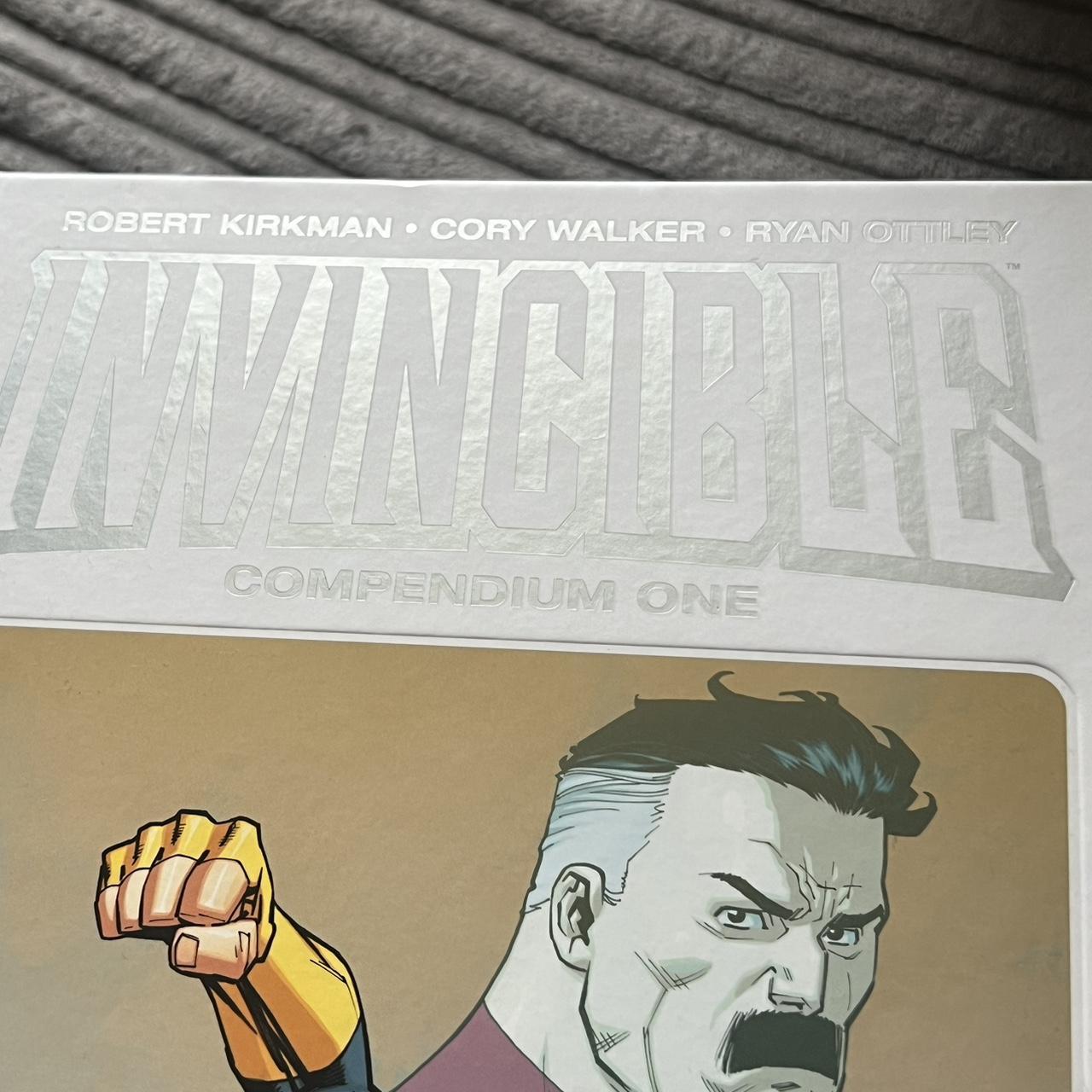 Invincible Compendium One hardcover graphic novel -... - Depop