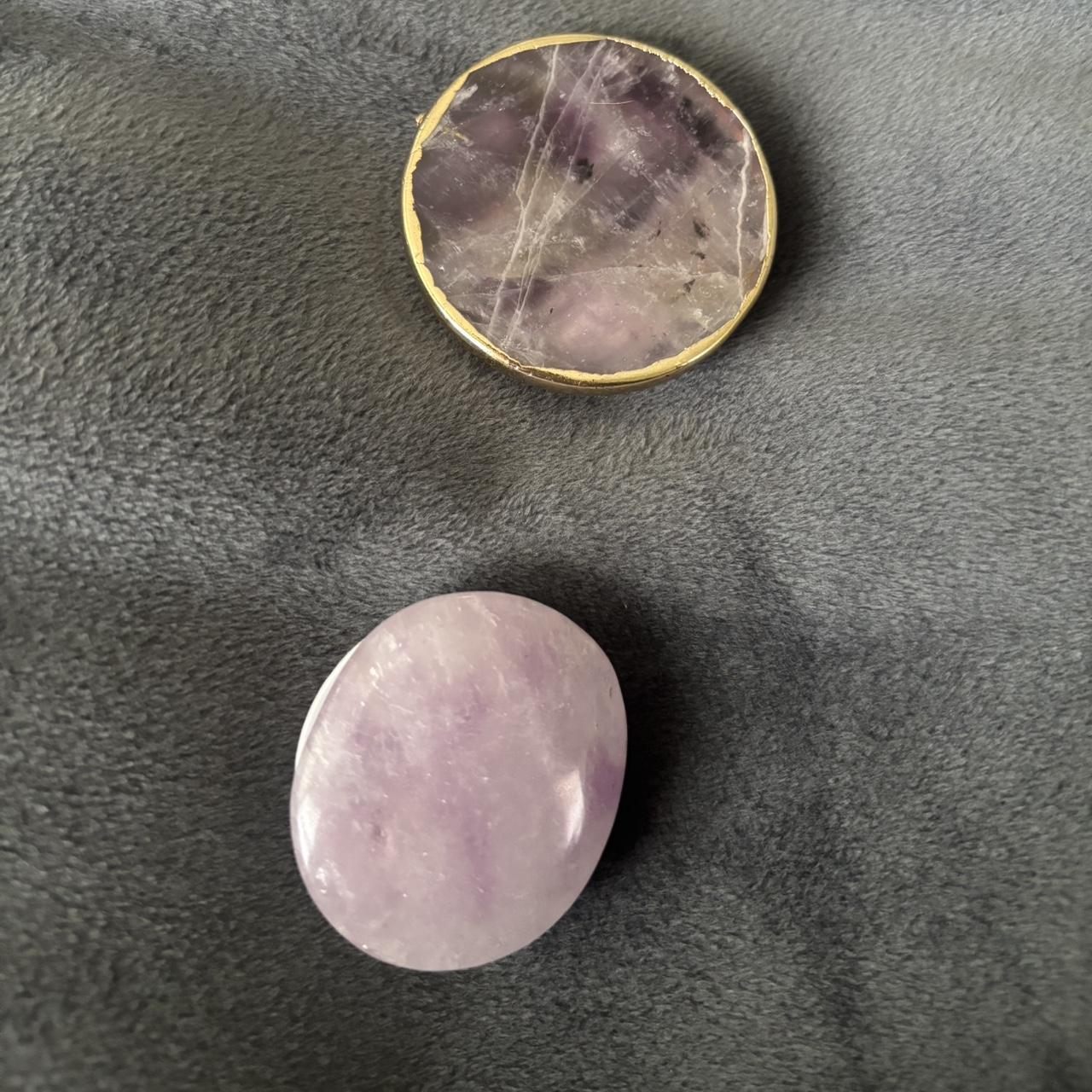 Amethyst Crystal popsocket One for $10 or both for $15 | Depop