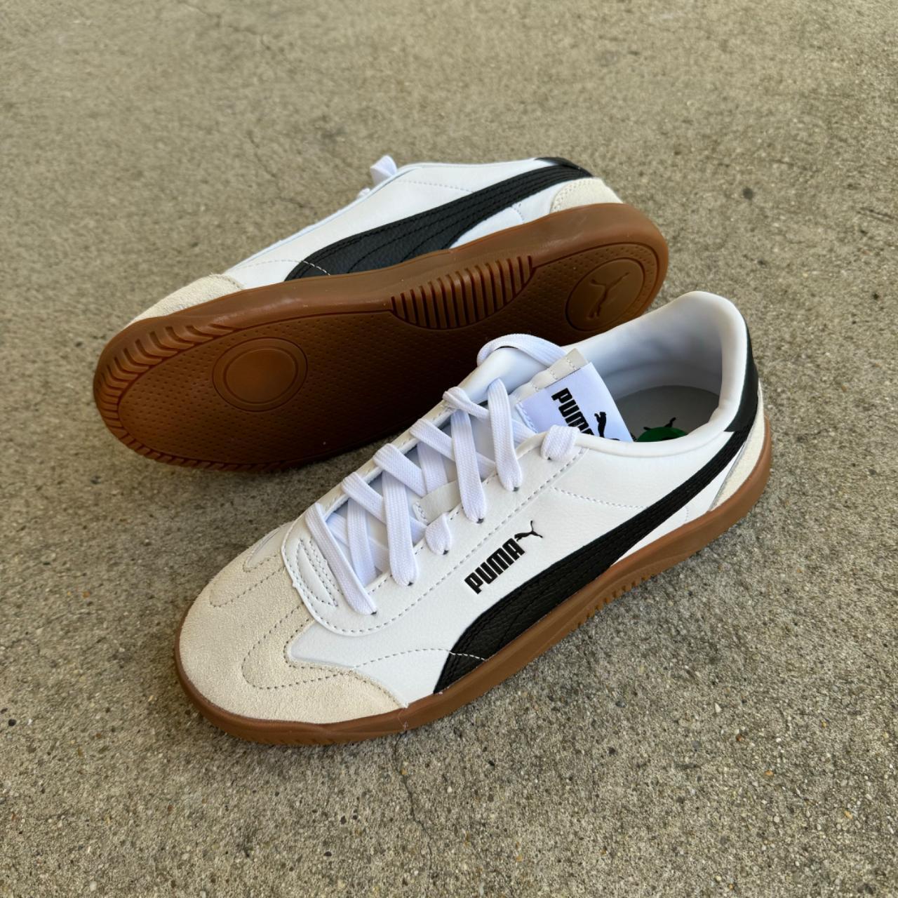 PUMA Club 5V5 sneakers - brand new without tags,... - Depop