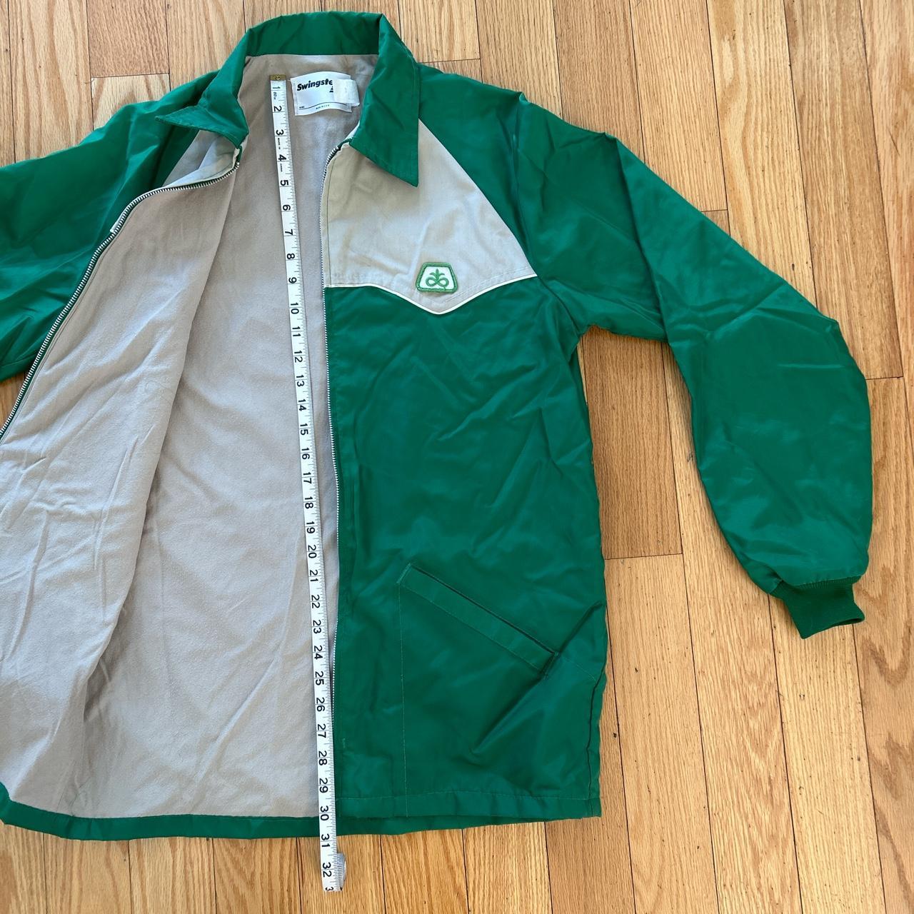 Vintage swingster jacket Made in USA Pioneer seed... - Depop
